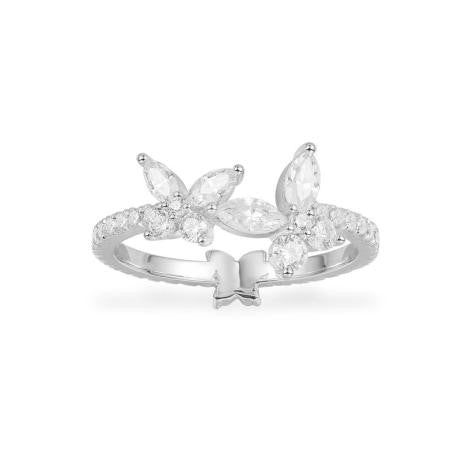 Fly High With This Dazzling Butterfly Ring! – Spero London