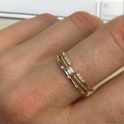 How to Wear Gold Stacking Rings Together – Spero London