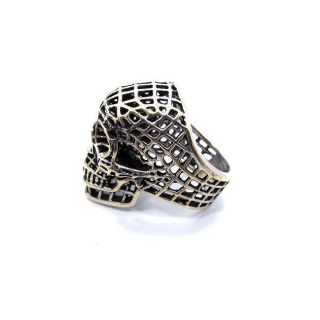 Skull Ring With Secret Compartment - Best Festival Accessory on Shopif ...