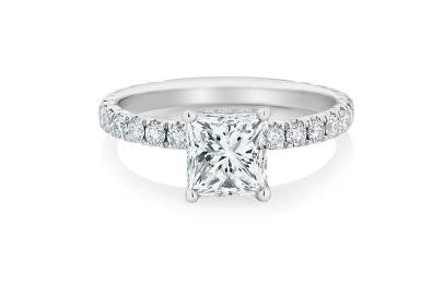 The Different Styles of Princess Cut Engagement Rings – Spero London