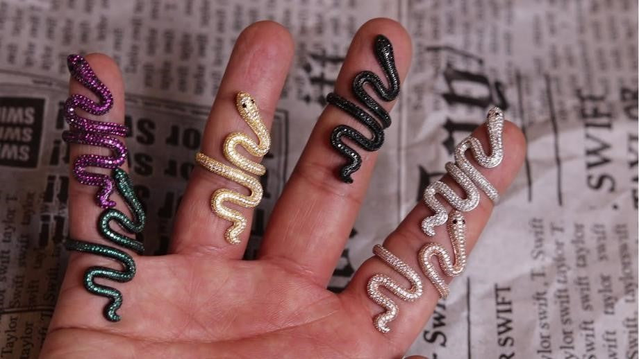 The Symbolism of Snake Rings – Spero London