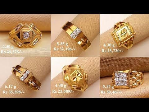 Types of Gold Rings for Men – Spero London