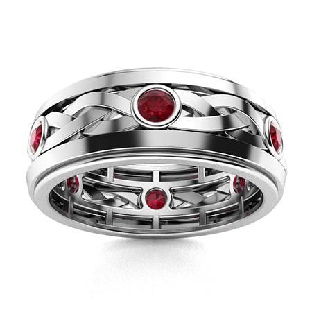 Warren James Mens Rings – Spero London