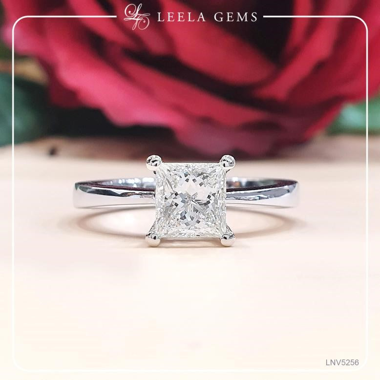 What You Should Know Before Buying a Princess Cut Diamond Ring – Spero ...