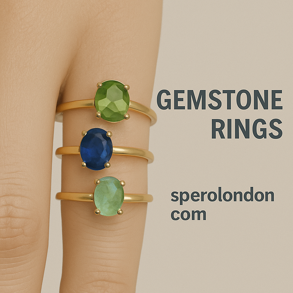 Gemstone Rings – Handcrafted & Meaningful Jewellery – Spero London