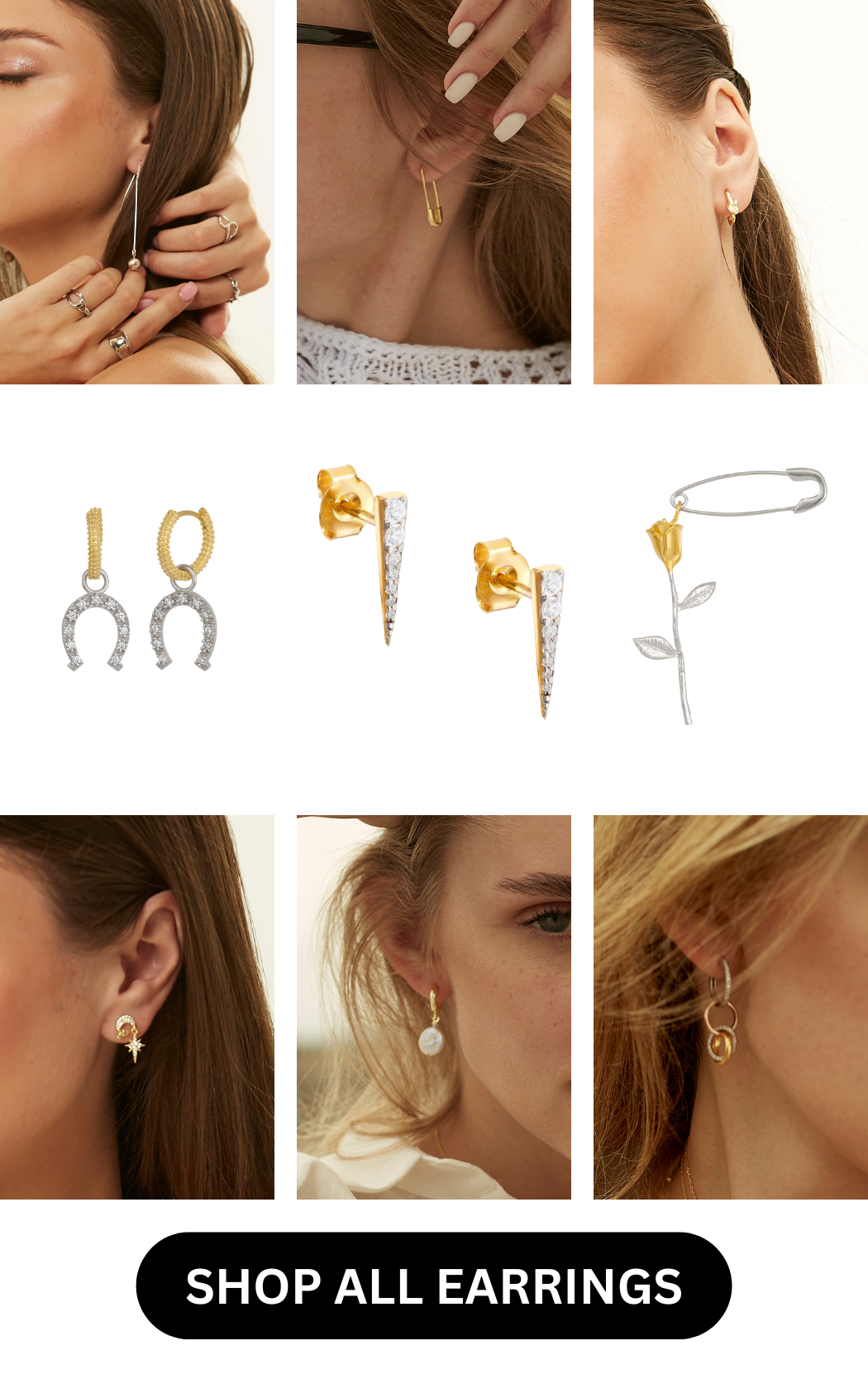 Gold Son Ring – Spero London